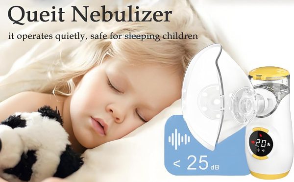 Mayluck Portable Nebulizers Premium Online Website & Store