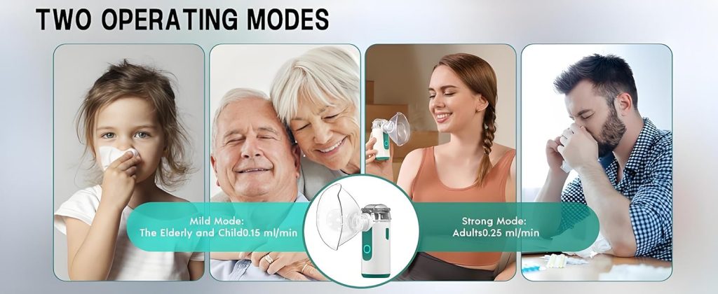 Mayluck Portable Nebulizers Official Online Website & Store